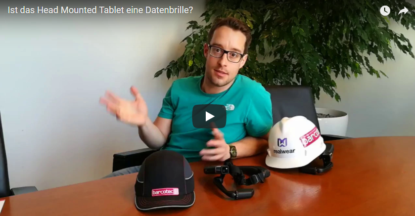 Is the RealWear Head Mounted Tablet a smart glass? - RealWear