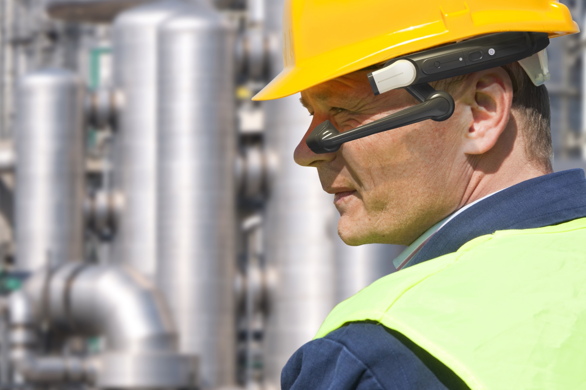 RealWear HMT-1 – Robuste Datenbrille mit Sprachsteuerung