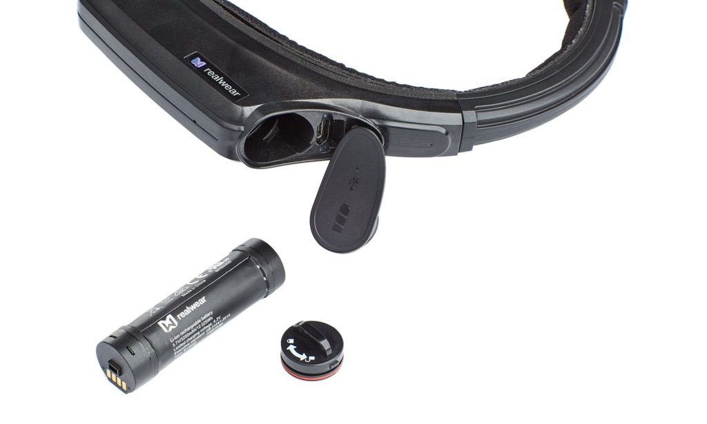 RealWear HMT-1 - Rugged data glasses with voice control