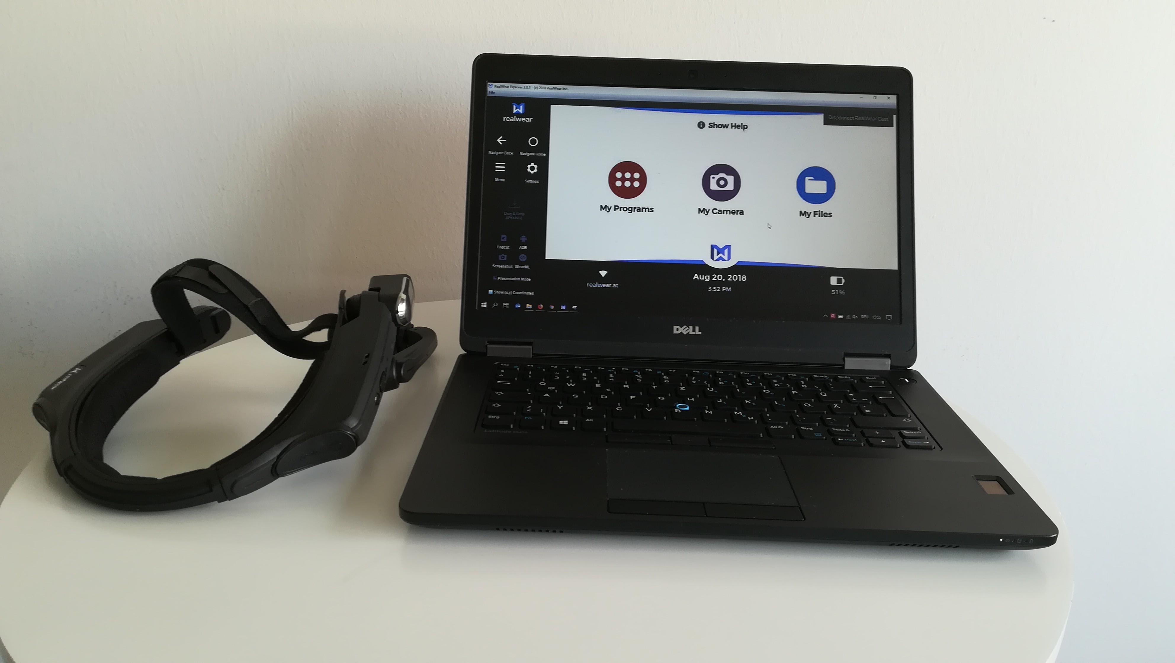 RealWear-Explorer 4.0 with new features available - RealWear