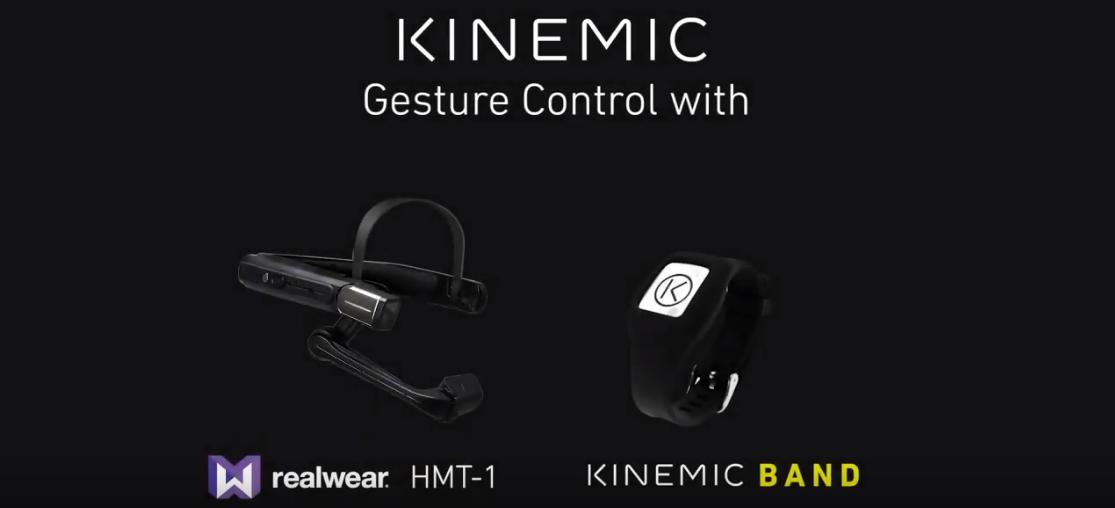 Voice- and (!) Gesture Control on the HMT-1 - RealWear