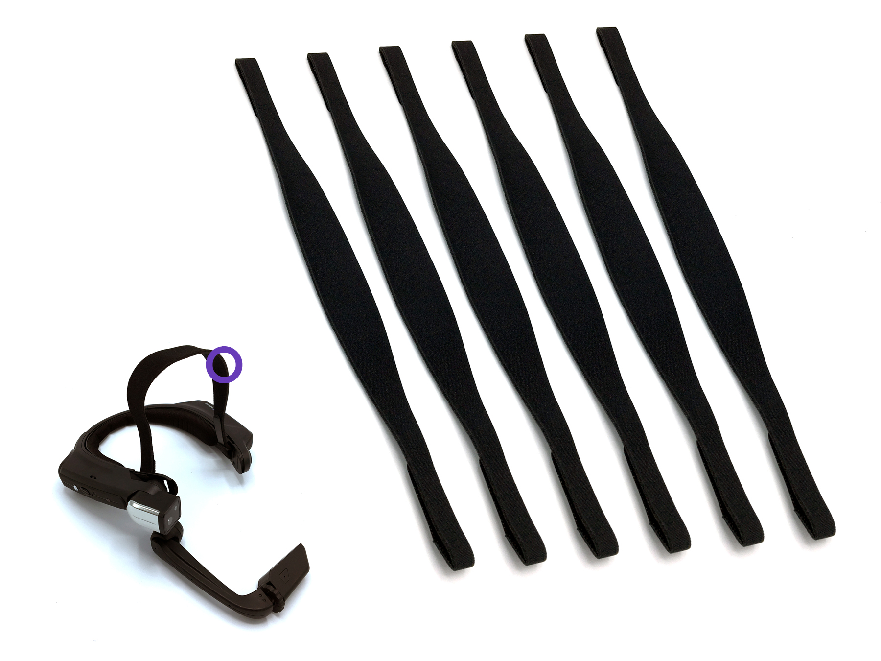 Overhead Straps - RealWear