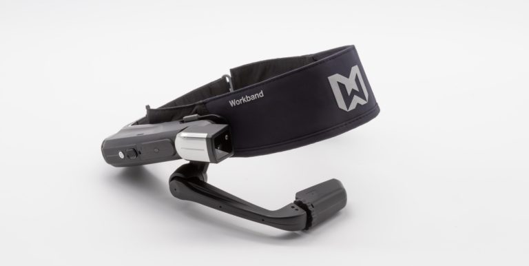 RealWear HMT-1 - Rugged data glasses with voice control