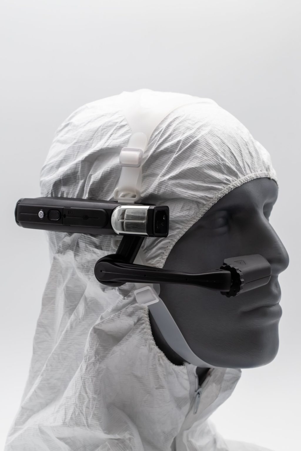 Flexband (3-point silicone band with chinstrap) - RealWear