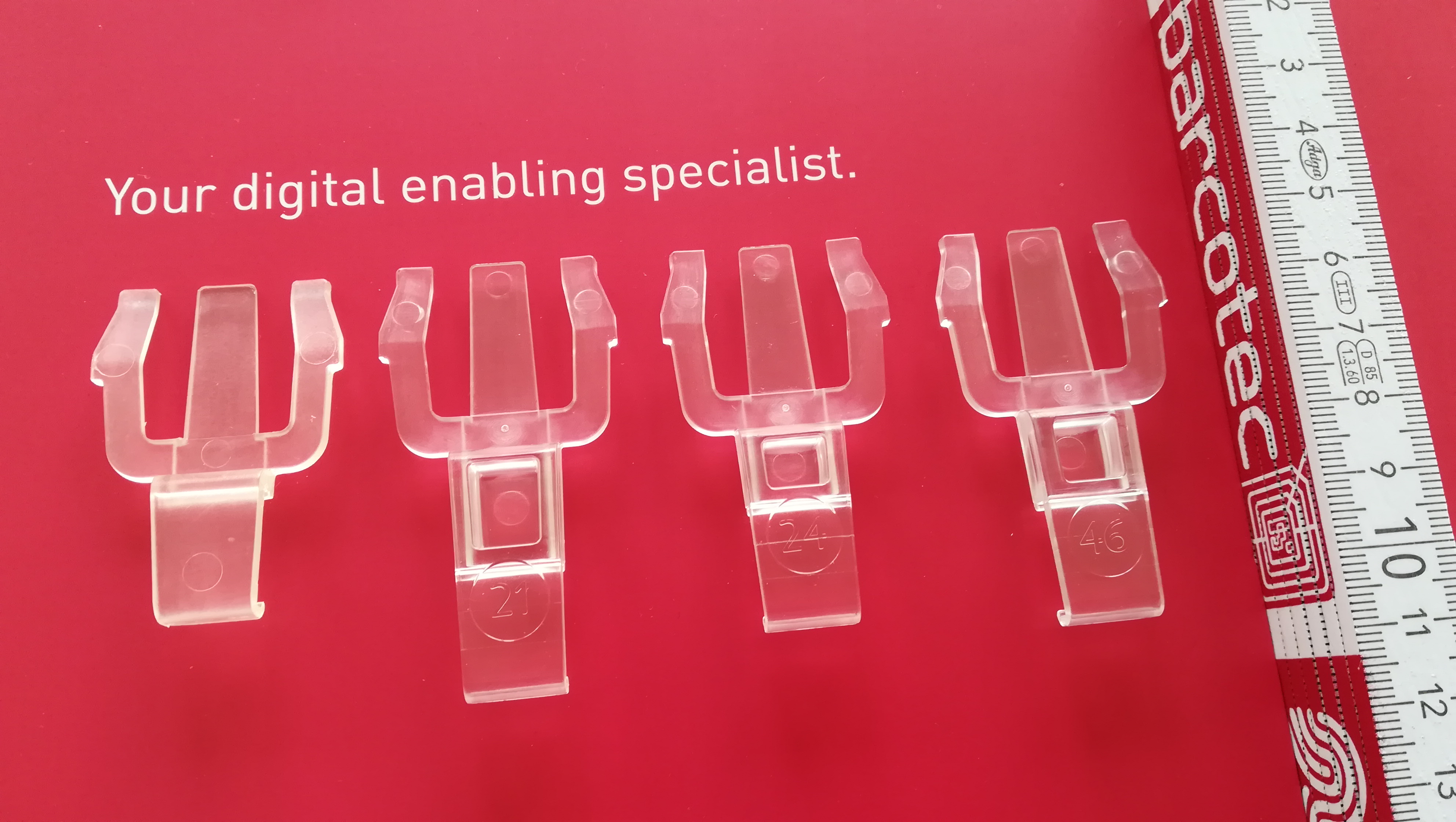 Clips for Safety Helmets - RealWear