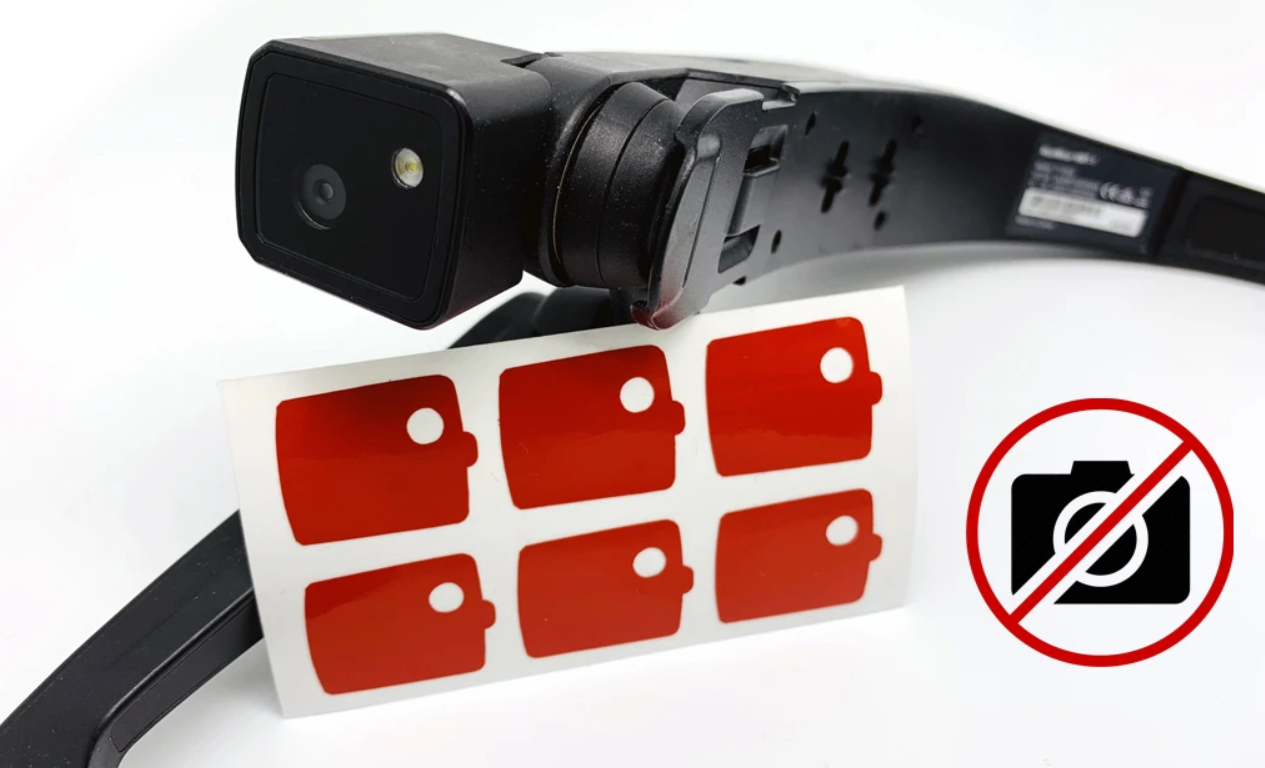 Camera Privacy Sticker - RealWear