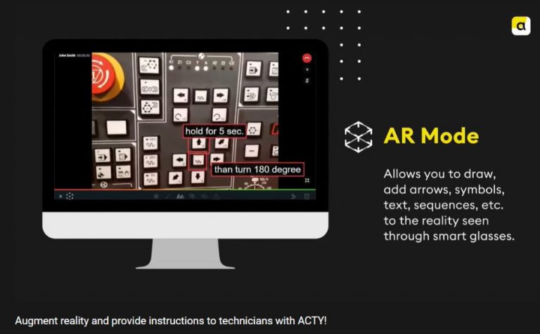 New Software-Feature from Icona: Augmented Reality with HMT-1 - RealWear