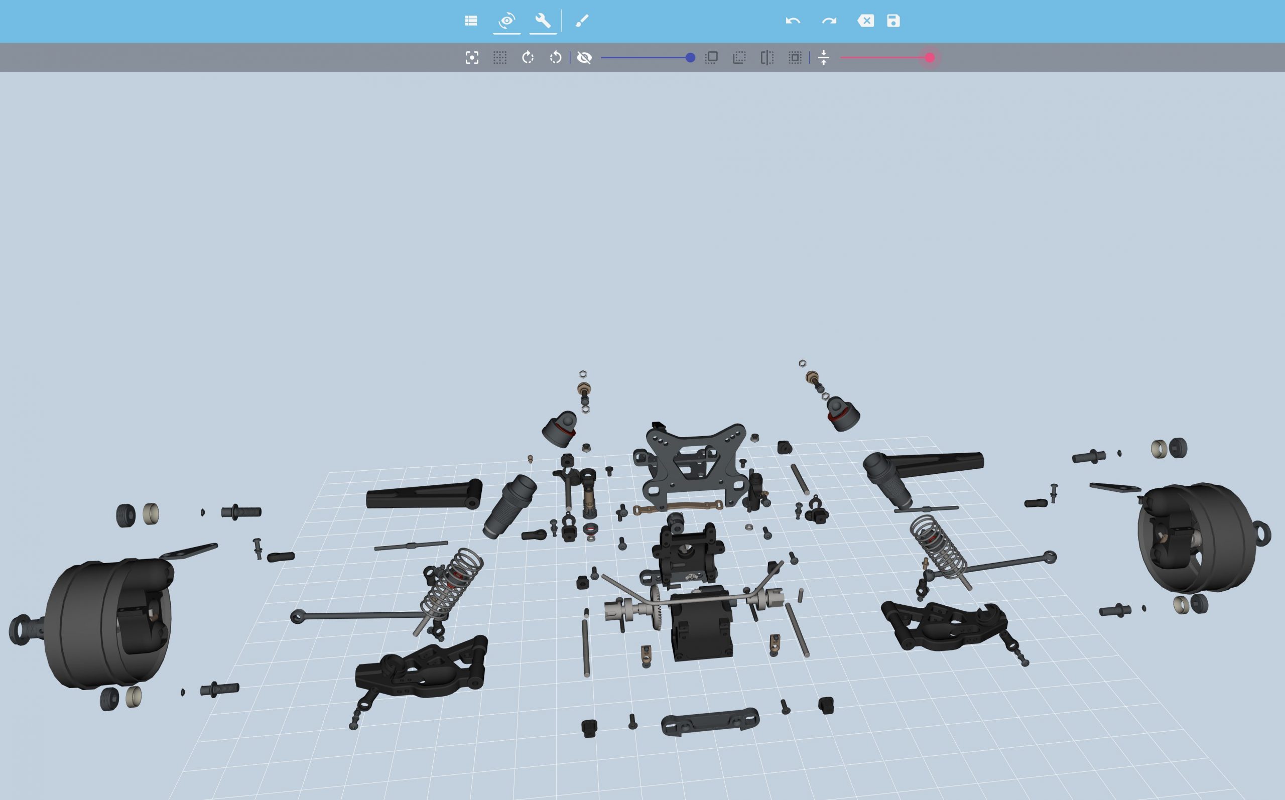 New software feature by Bitnamic: The synchronously operable 3D/CAD ...