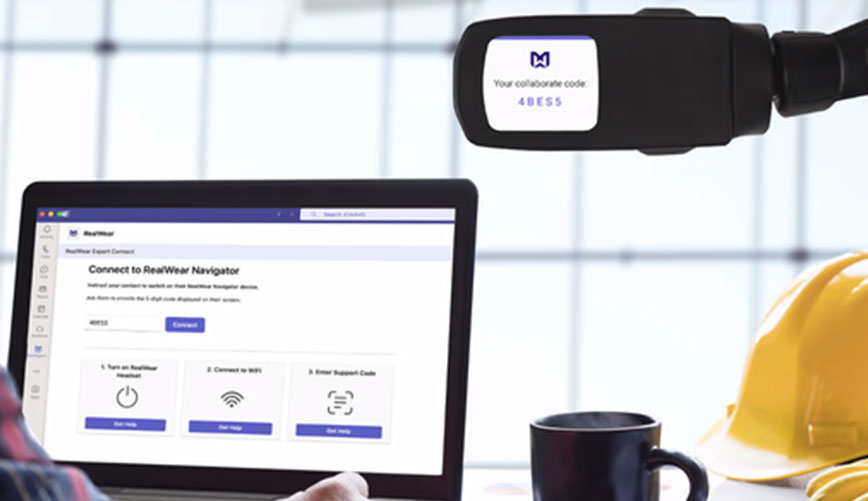 RealWear Collaborate app for Microsoft Teams - RealWear